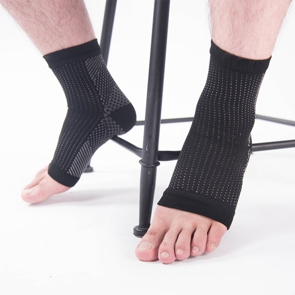 Foot Compression Sleeve - (For Leg and Foot Relief Now!)