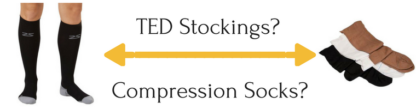 TED Stockings - Compression Socks vs TED Hose (Prevent DVT!)