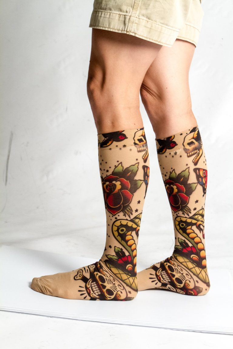 Fun Compression Socks - (The World Could Use a Little Silly!)