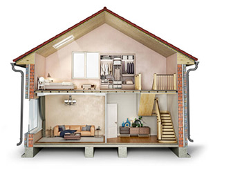 Residential ERV - Energy Recovery Ventilator Systems