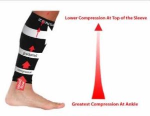 Large Calf Compression Socks