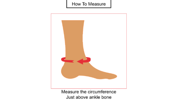 How to Measure for Compression Stockings - Guide (with Pictures!)