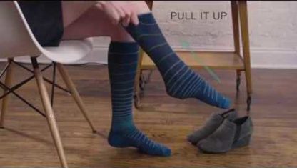 How To Put On Compression Stockings - (Step-By-Step Guide!)