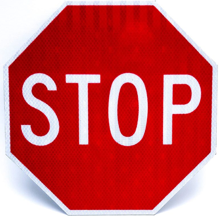 Stop Sign | Buy Stop Signs R1-1 | For Official & Personal Use